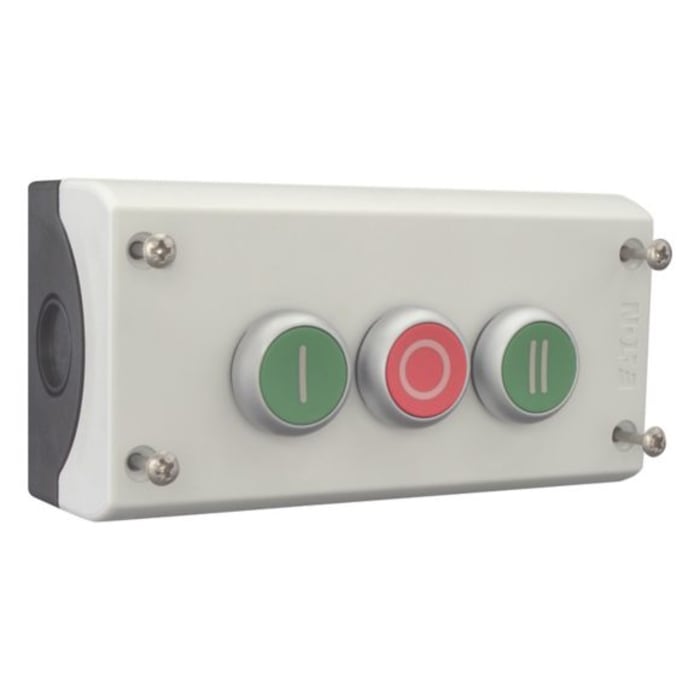 216532 M22-I3-M1 Eaton | Eaton Momentary Enclosed Push Button - 3 NO/3 ...