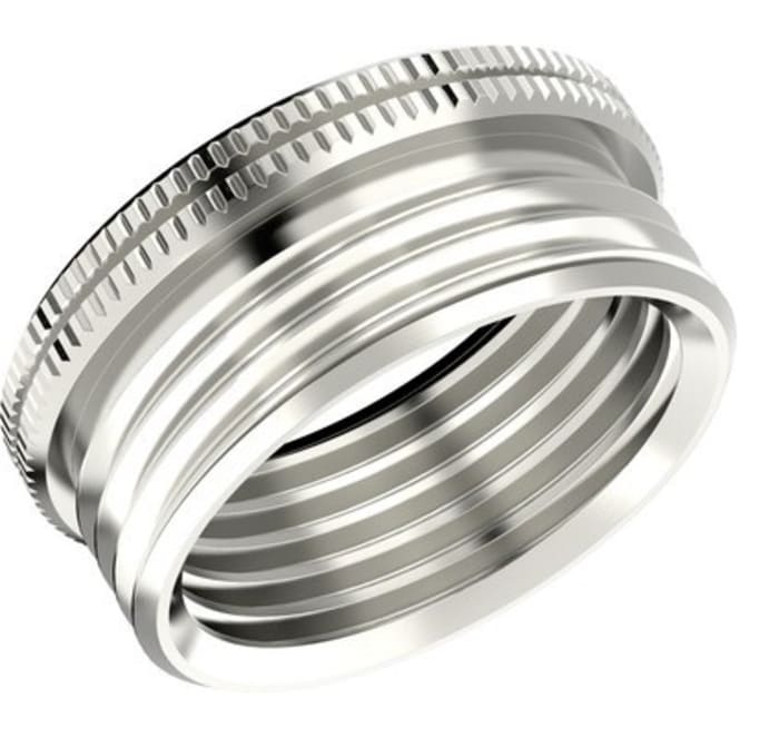 52104210 Lapp | Lapp Cable Gland Adaptor, M20 Exterior Thread, PG9 ...