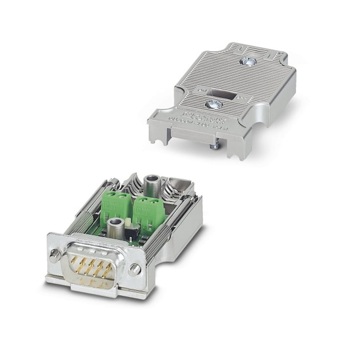 2744380 Phoenix Contact | Conector D-sub Phoenix Contact, Serie SUBCON ...