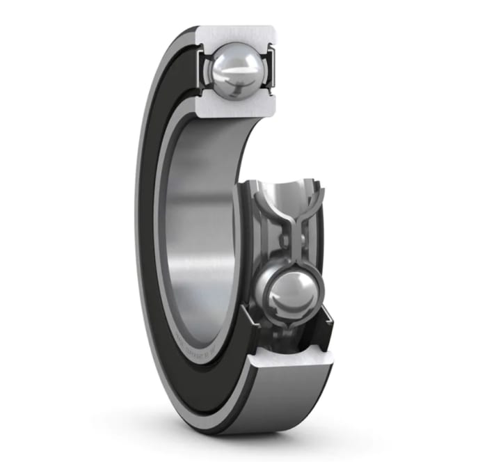 607-2RSH SKF | SKF 607-2RSH Single Row Deep Groove Ball Bearing- Both ...