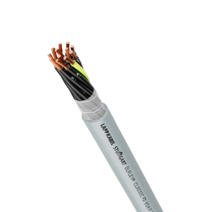 0026334 Lapp | Lapp YY Control Cable, 7 Cores, 1 mm² CSA 17 AWG ...