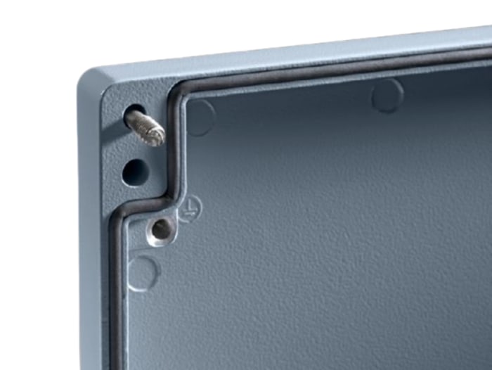 9113210 Rittal | Rittal GA Series Die Cast Aluminium Wall Box, IP66 ...