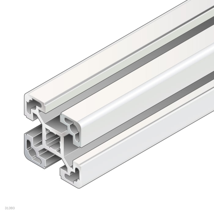 3842993120/3000 Bosch Rexroth | Perfil Bosch Rexroth de Aluminio ...