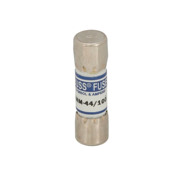 DMM-B-44-100-R Eaton | Eaton 440 mA F Melamine Cartridge Fuse, 10 x 35 ...