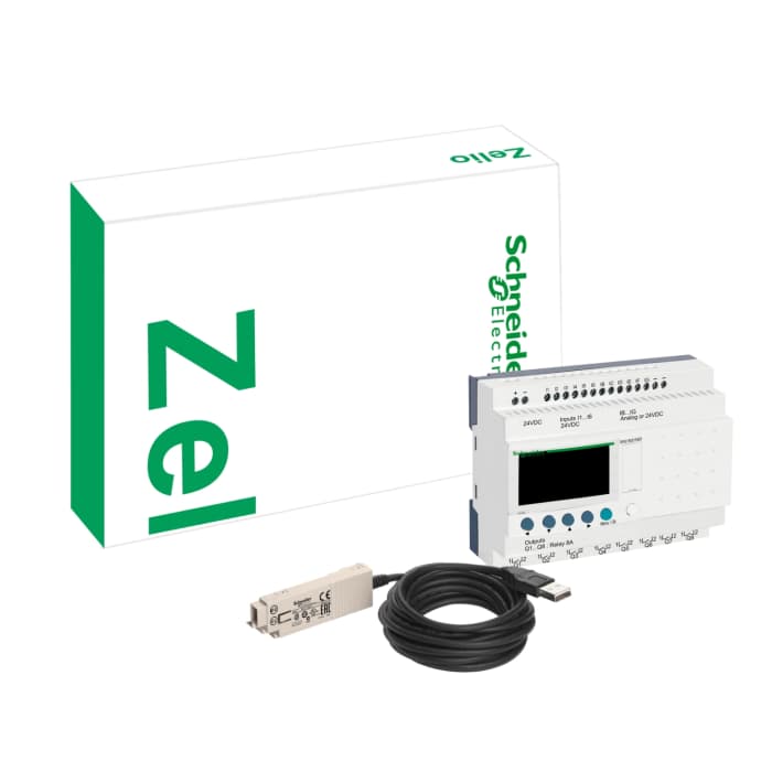 SR2PACKBD Schneider Electric | Schneider Electric Zelio Logic 2 Series ...