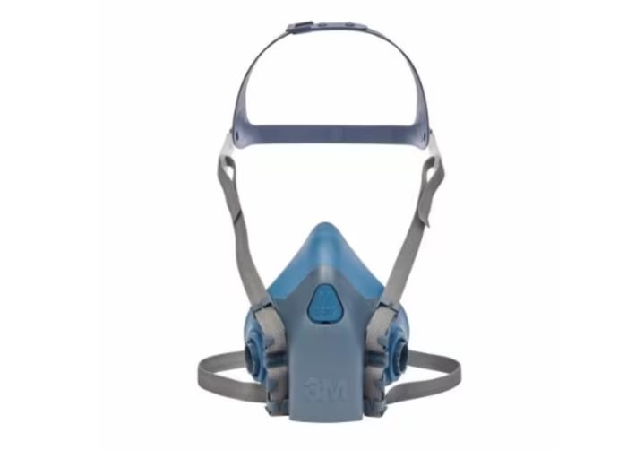 7502 3M | 3M 7500 Series Half-Type Respirator Mask, Size Medium | 472 ...