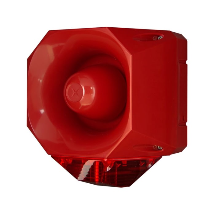 7022111FUL-0033 Eaton | Eaton Red Sounder Beacon, 230 V ac, IP66, Wall ...