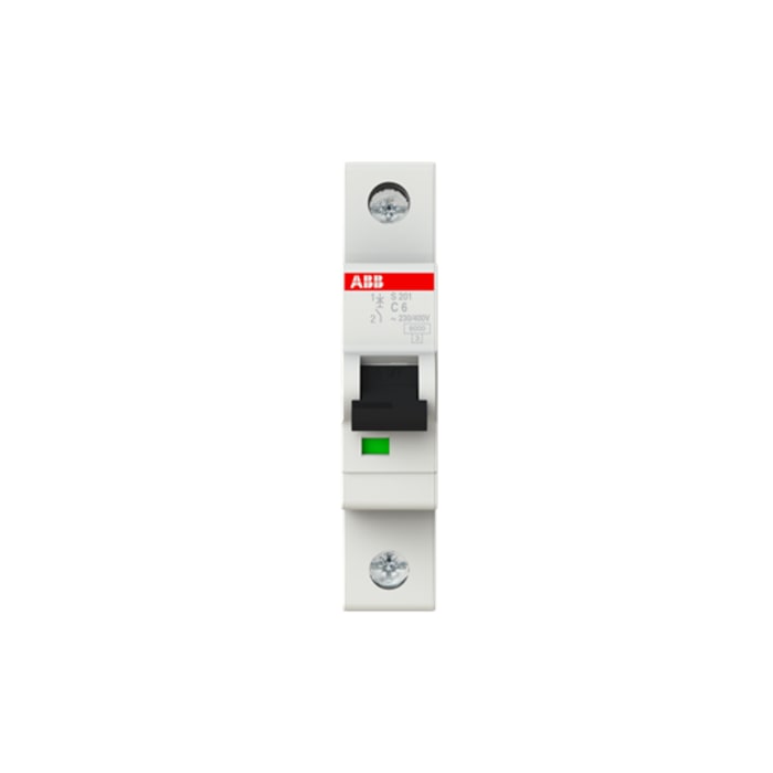 2CDS251001R0064 S201-C6 ABB | ABB System Pro M Compact System Pro M ...