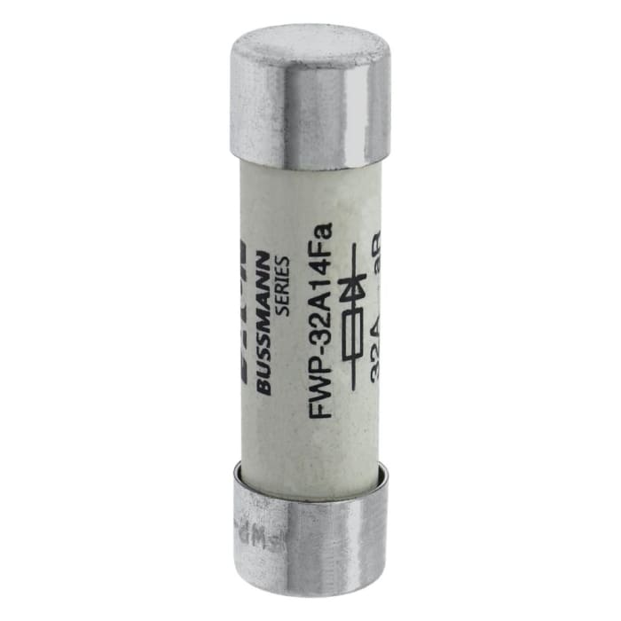 FWP-32A14F Eaton | Eaton 32A F Ceramic Cartridge Fuse, 14 x 51mm | 489 ...