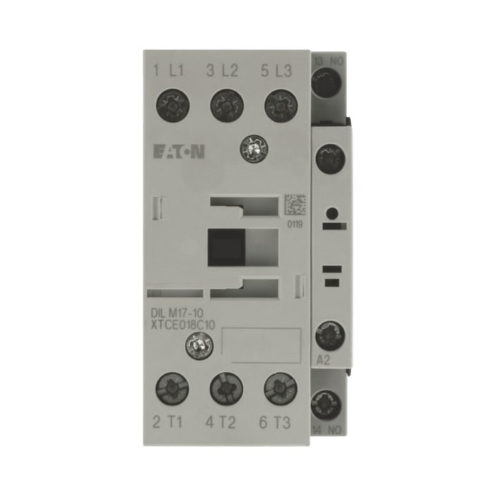 277006 DILM17-10(400V50HZ,440V60HZ) Eaton | Eaton DILM Contactor, 400 V ...