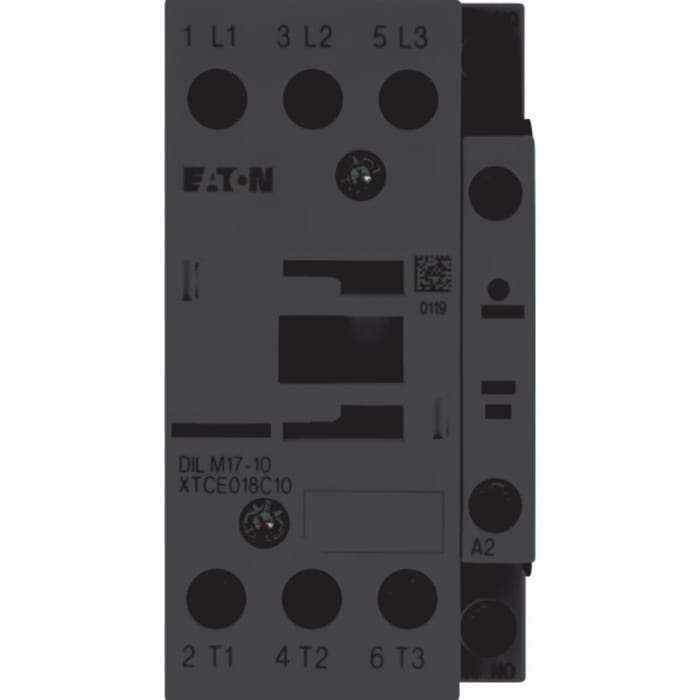 277018 DILM17-10(RDC24) Eaton | Eaton xStart Contactor, 24 V dc Coil, 3 ...
