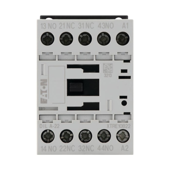 276396 DILA-22(110V50HZ,120V60HZ) Eaton | Relé de contactor Eaton xStart DILA de 4 polos, 2 NA ...