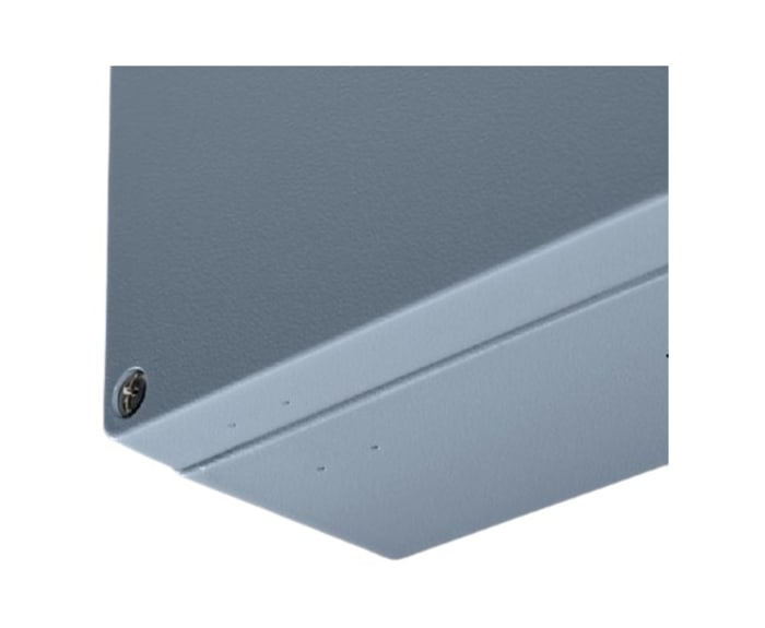 9106210 Rittal | Rittal GA Series Cast Aluminium Wall Box, IP66, 80 mm ...