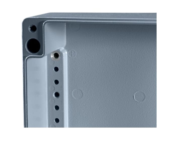 9106210 Rittal | Rittal GA Series Cast Aluminium Wall Box, IP66, 80 mm ...