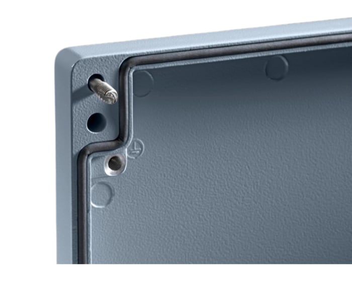 9108210 Rittal | Rittal GA Series Cast Aluminium Wall Box, IP66, 120 mm ...