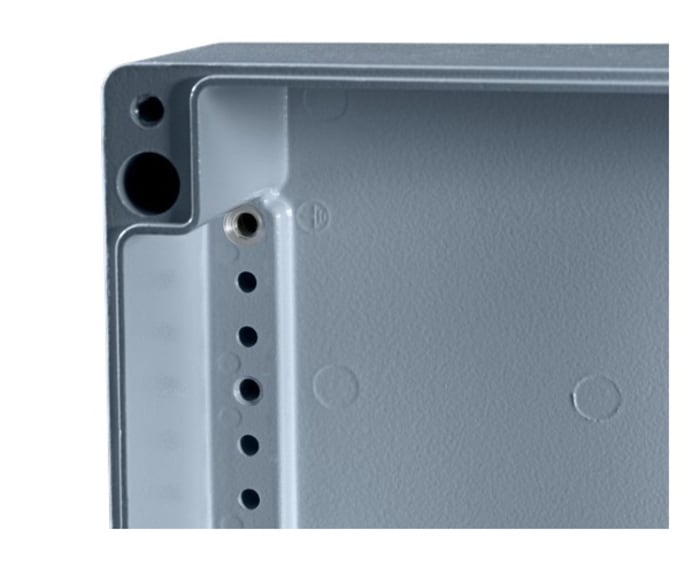 9108210 Rittal | Rittal GA Series Cast Aluminium Wall Box, IP66, 120 mm ...