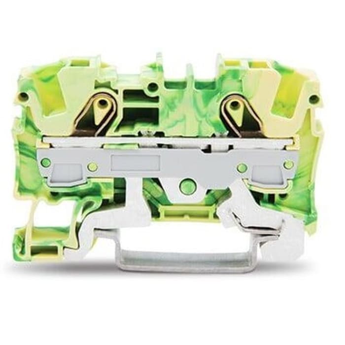2006-1207 WAGO | WAGO 2006-1207 TOPJOB S, 2006 Series Green/Yellow ...