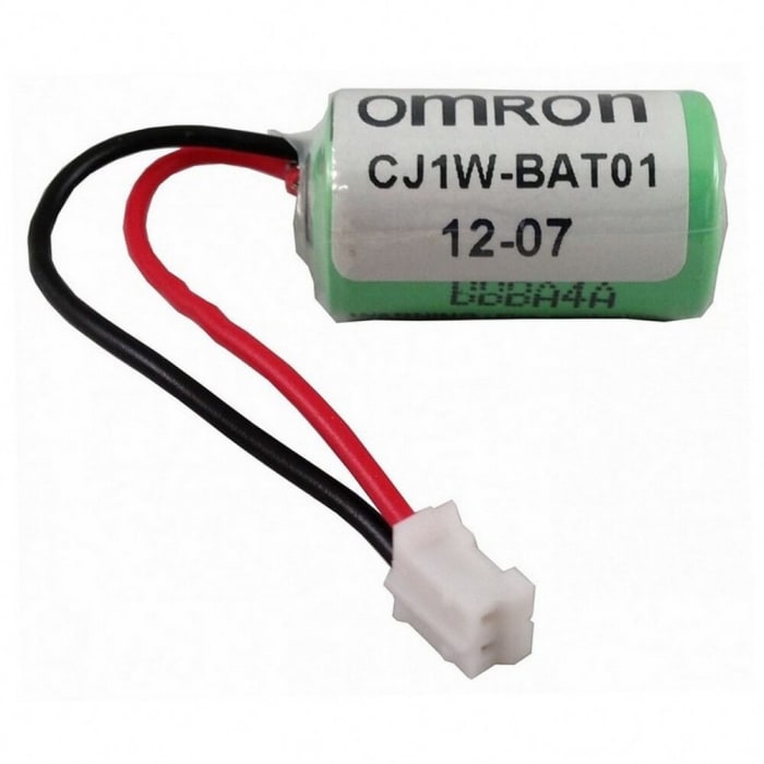 CJ1W-BAT01 Omron | Omron Cj2 Series Battery for Use with SYSMAC CJ ...