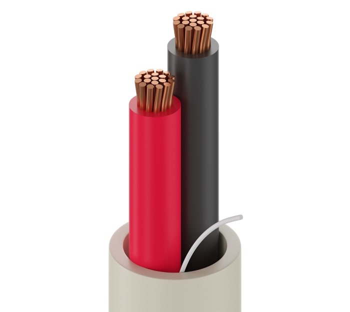 4200UE.00100 Belden | Belden 4200UE Control Cable, 2 Cores, 1.5 mm² 16 ...