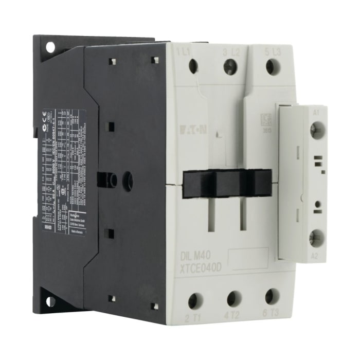 277774 DILM40(230V50/60HZ) Eaton | Eaton xStart Contactor, 230 V ac ...