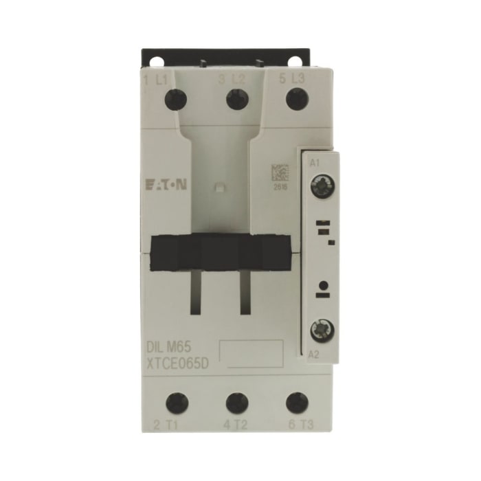 277898 DILM65(24V50/60HZ) Eaton | Contactor Eaton xStart de 3 polos, 3 ...