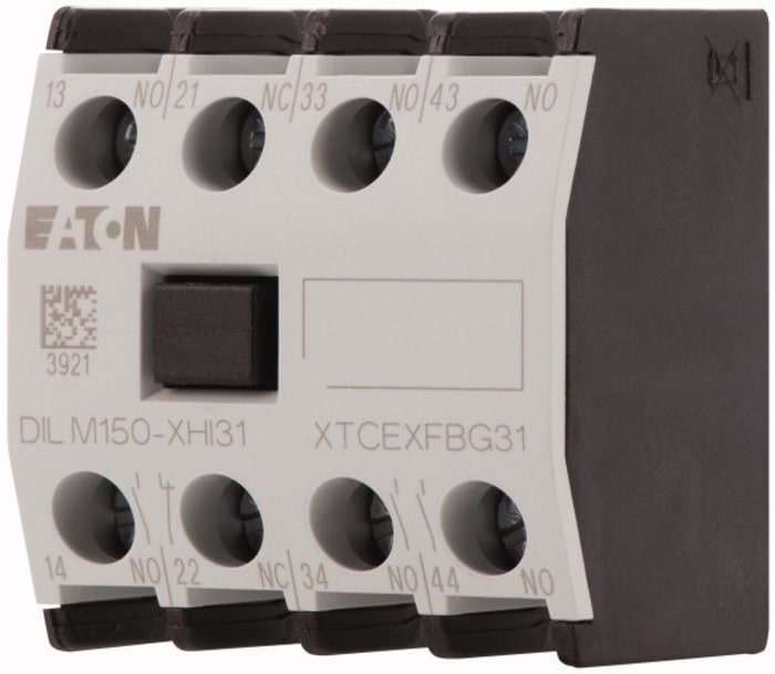 277949 DILM150-XHI31 Eaton | Eaton Auxiliary Contact, 4 Contact, 1NC ...