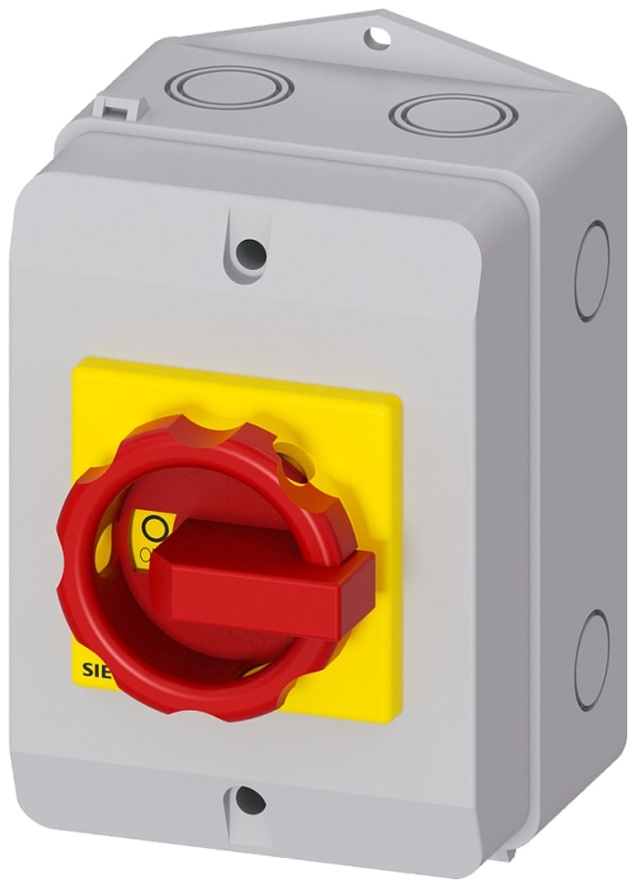 3LD2064-0TB53 Siemens | Interruptor seccionador, 3P, Corriente 16A ...