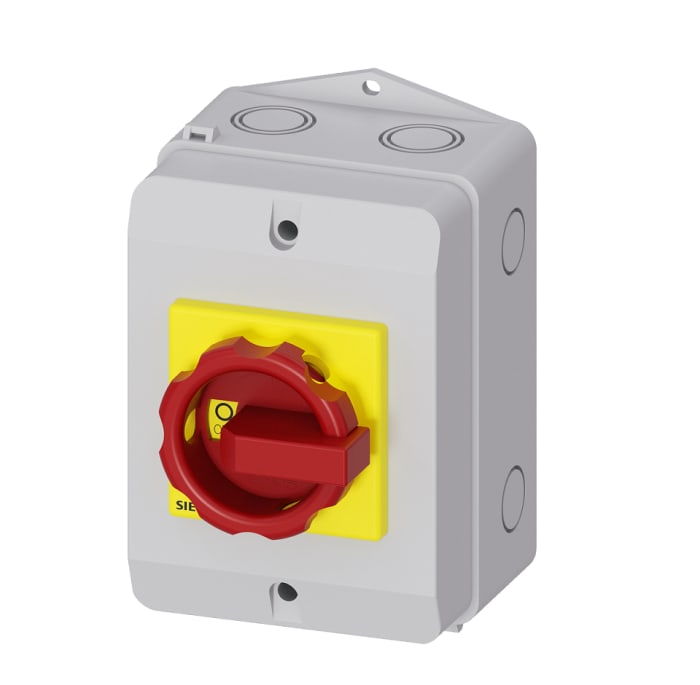 3LD2064-1GP53 Siemens | Siemens 3P Pole Isolator Switch - 16A Maximum ...