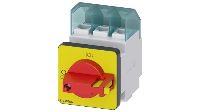 3LD2222-0TK13 Siemens | Siemens 3P Pole Panel Mount Isolator Switch ...