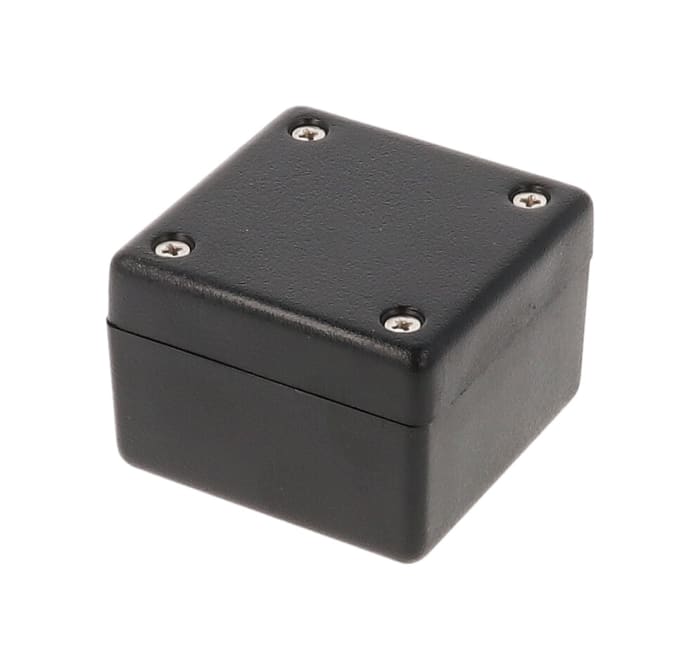 1594ABK Hammond | Hammond 1594 Series Black Flame Retardant ABS ...