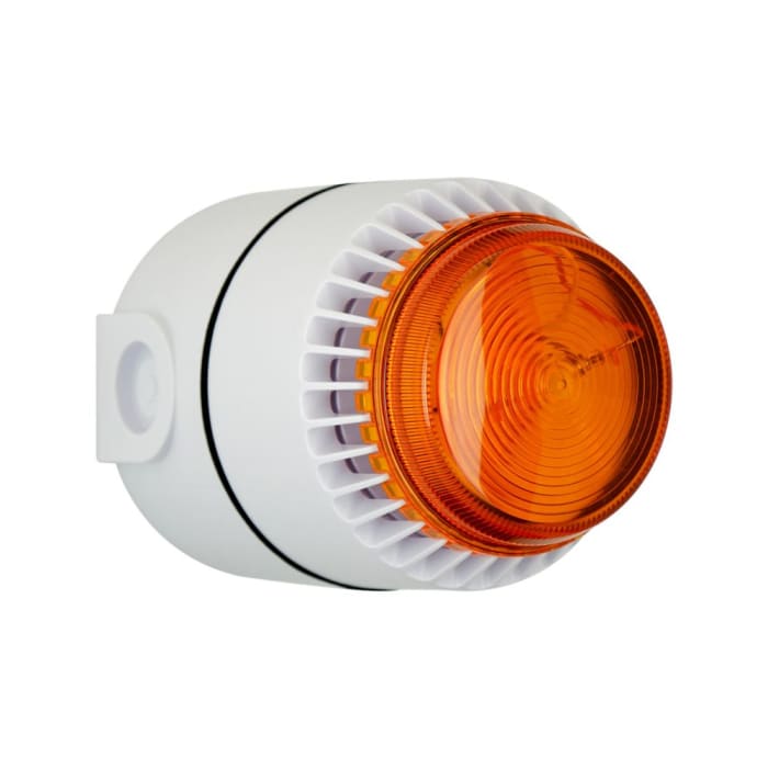 540503FULL-0414X Eaton | Eaton Amber Sounder Beacon, 18 → 24 V dc, IP54 ...