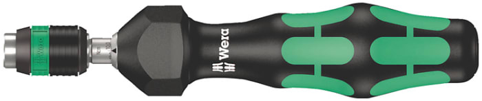 05074700001 Wera | Wera Adjustable Hex Torque Screwdriver, 0.3 → 1.2Nm ...