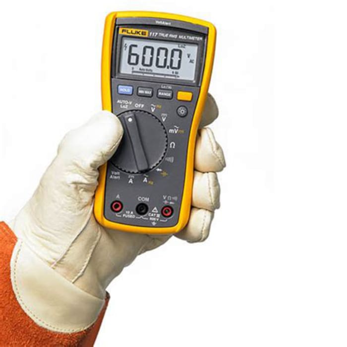 FLUKE 117 EUR Fluke | Fluke 117 Handheld Digital Multimeter, 10A ac ... FLUKE 117 EUR Fluke | Fluke 117 Handheld Digital Multimeter, 10A ac ...