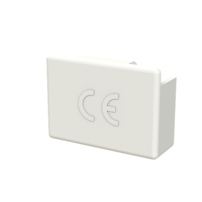 2CDL200001R0001 - PS-END ABB | ABB Terminal Cover for Use with DDA ...