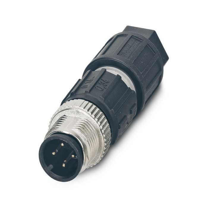 1641691 Phoenix Contact | Phoenix Contact Connector, 4 Contacts, Cable ...