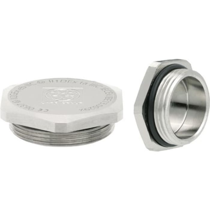 52103113 Lapp | Lapp Blanking Plug, M16, Nickel Plated Brass, 22mm ...