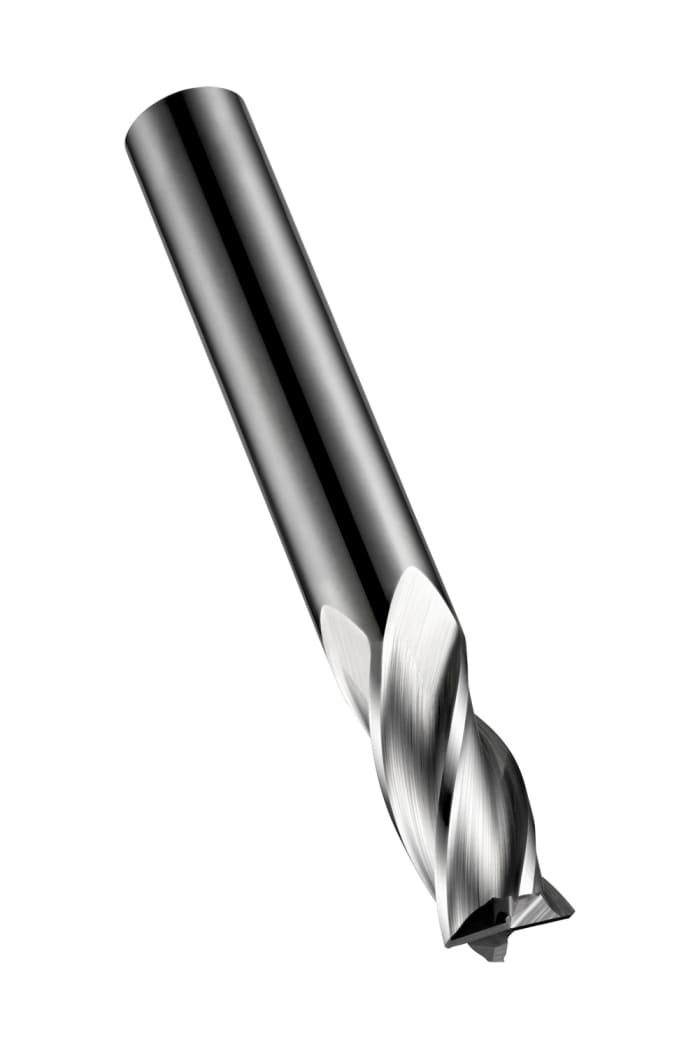 S9048.0 Dormer | Dormer End Mill, 8mm Cutter, Solid Carbide, 8 mm Shank ...