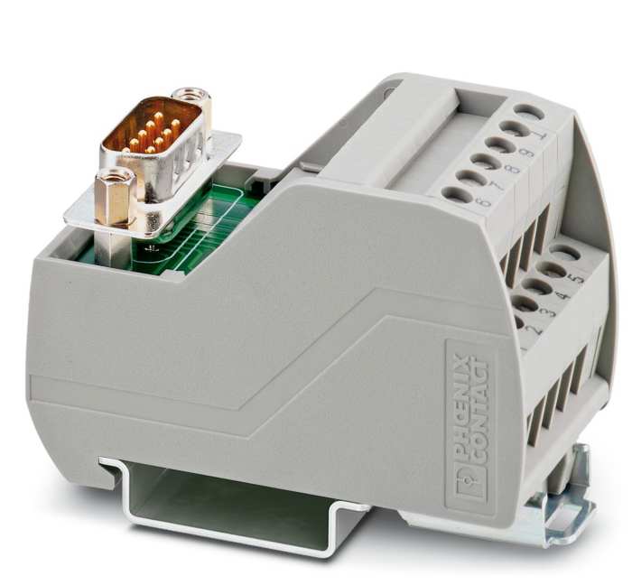 2315117 Phoenix Contact | Phoenix Contact VIP-2/SC/D 9SUB/M Series 9 ...