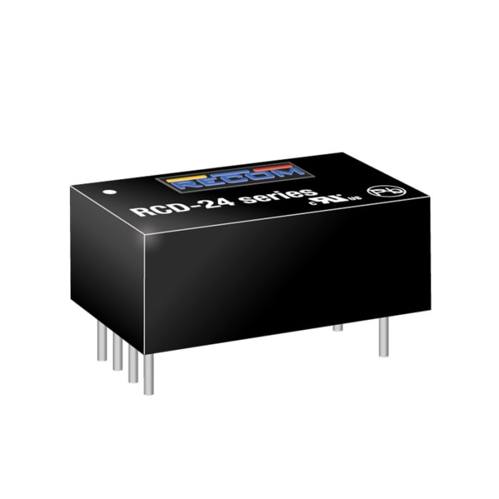 RCD-24-1.20 Recom | Recom LED Driver, 3 → 31V Output, 1.2A Output, Constant Current Dimmable ...