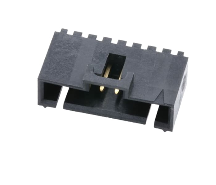 70553-0007 Molex | Molex SL Series Right Angle Through Hole PCB Header ...