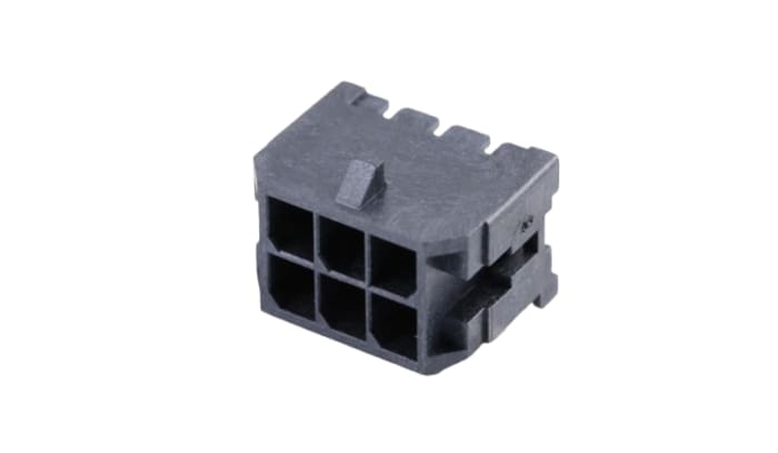 43045-0610 Molex | Molex 43045 Series Right Angle Surface Mount PCB ...