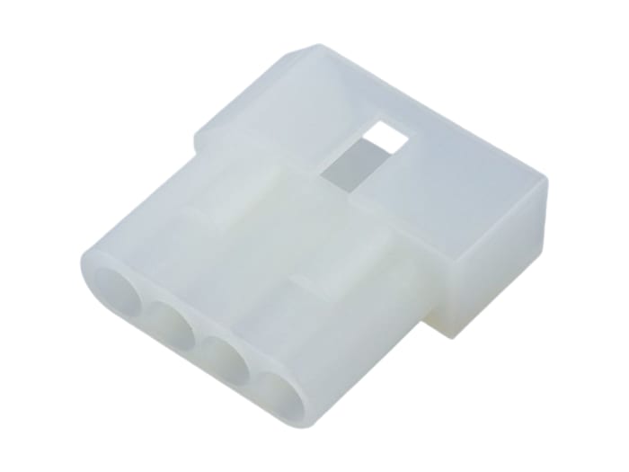 03-09-2042 Molex | Molex, STANDARD .093" Male Connector Housing, 5.03mm ...