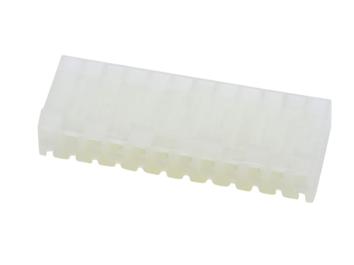 09-50-3121 Molex | Molex, KK 396 Female Connector Housing, 3.96mm Pitch, 12 Way, 1 Row | 679 ...