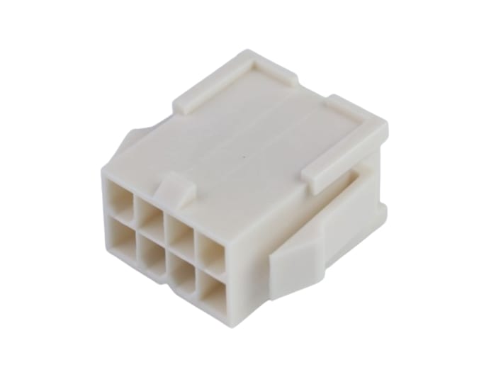 39-01-2086 Molex | Molex, Mini-Fit Jr Male Connector Housing, 4.2mm Pitch, 8 Way, 2 Row | 679 ...