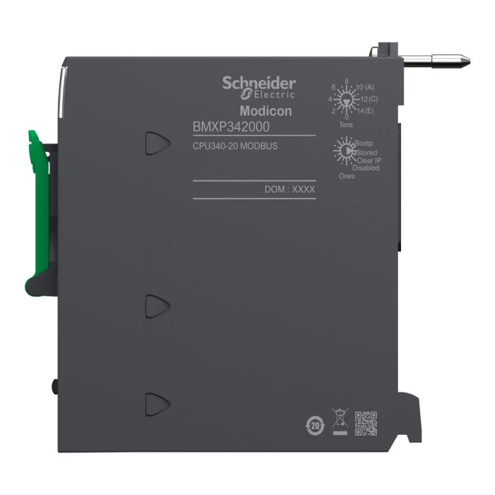BMXP342000 Schneider Electric | Schneider Electric Modicon M340 Series ...
