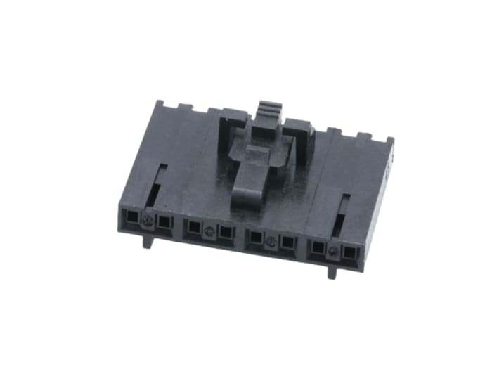 50-57-9408 Molex | Molex, SL Female Connector Housing, 2.54mm Pitch, 8 ...