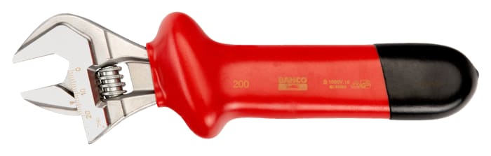8071V Bahco | Bahco Adjustable Spanner, 205 mm Overall, 24 mm Jaw ...