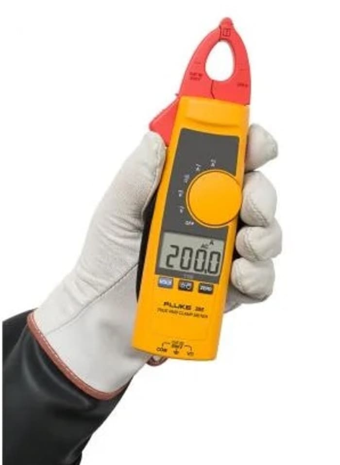 Fluke 365 Fluke | Fluke 365 Clamp Meter, 200A dc, Max Current 200A ac ...