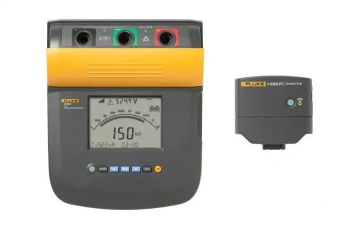 FLUKE 1555 Fluke | Fluke 1555 Insulation Tester, 250 V Min, 10000 V Max ...