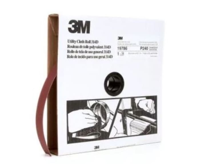 3M 314D P100 38MMX25M 5RLS/CTN 3M | 3M 314D P100 Grit Fine Sandpaper ...